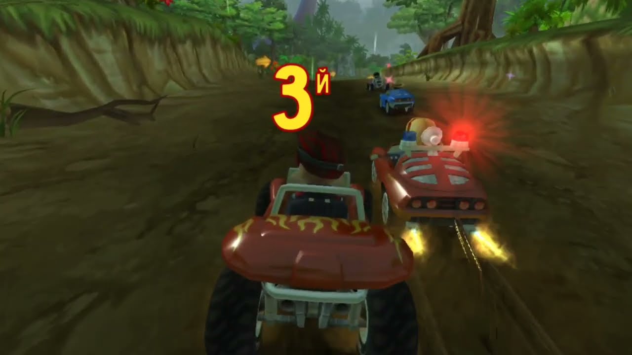 Beach Buggy Racing Gameplay Walkthrough Part 2 Youtube