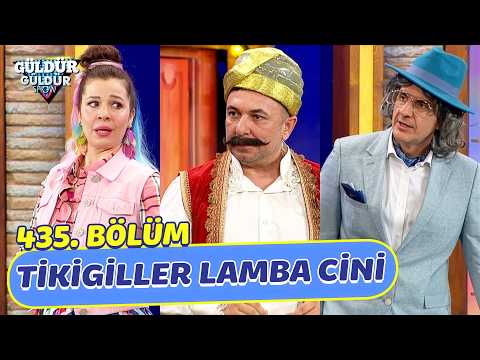 Tikigiller Lamba Cini - 435. Bölüm (Güldür Güldür Show)