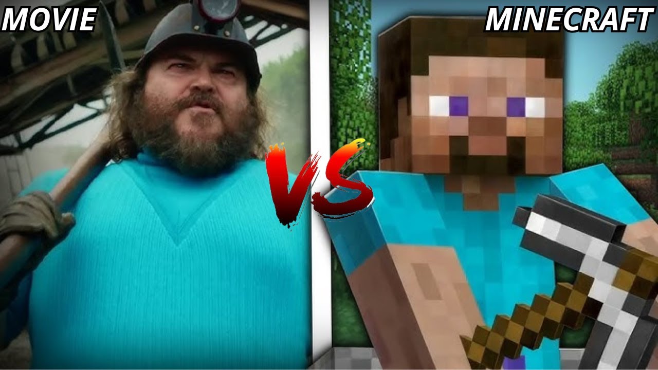 A MINECRAFT MOVIE | BUT ARE IN ACTUAL MINECRAFT! - YouTube
