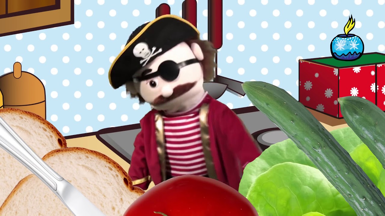 lets make a sandwich song simple food song for kids - YouTube