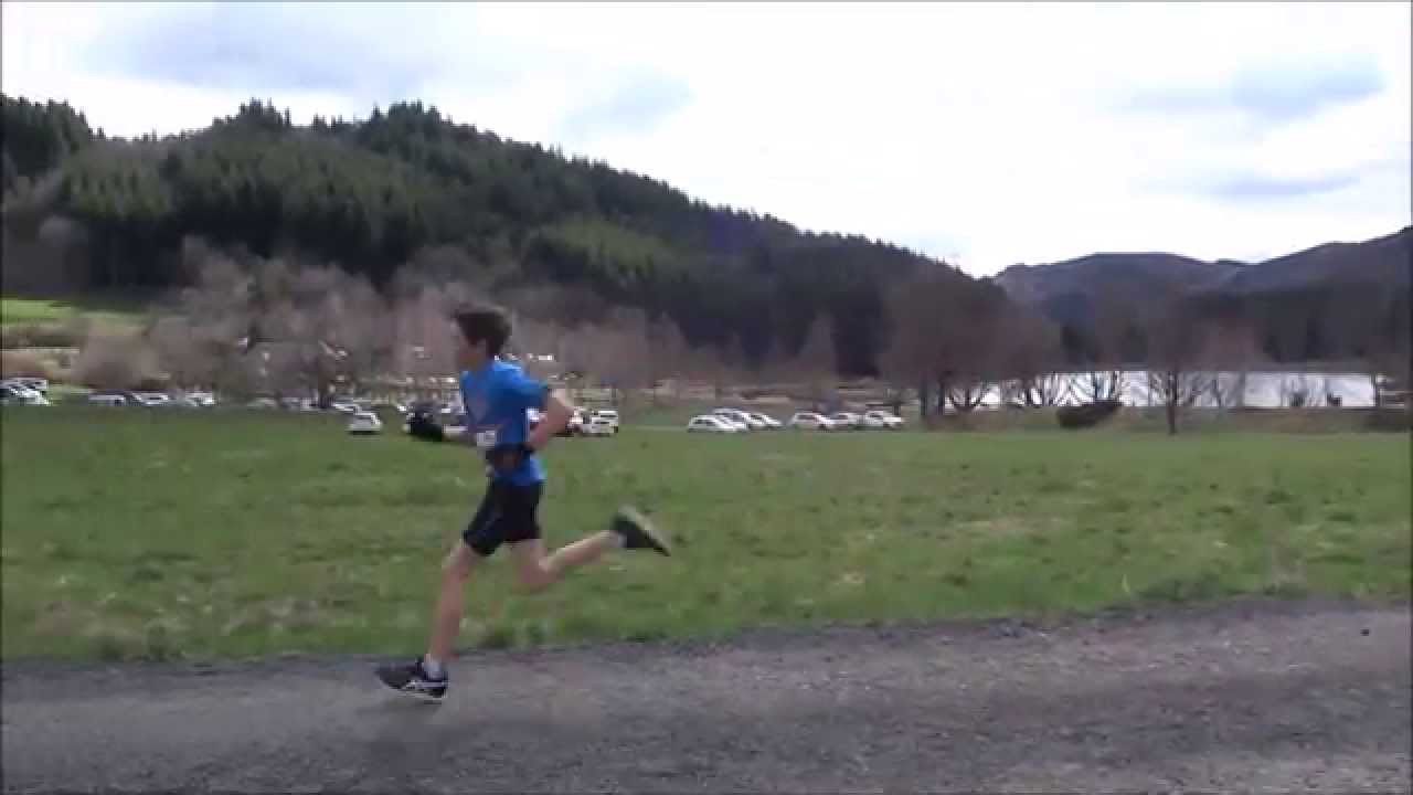 Course enfants la marmotte - YouTube