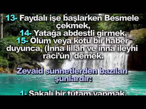 Unutulan sünnetler ve farzlar nelerdir?