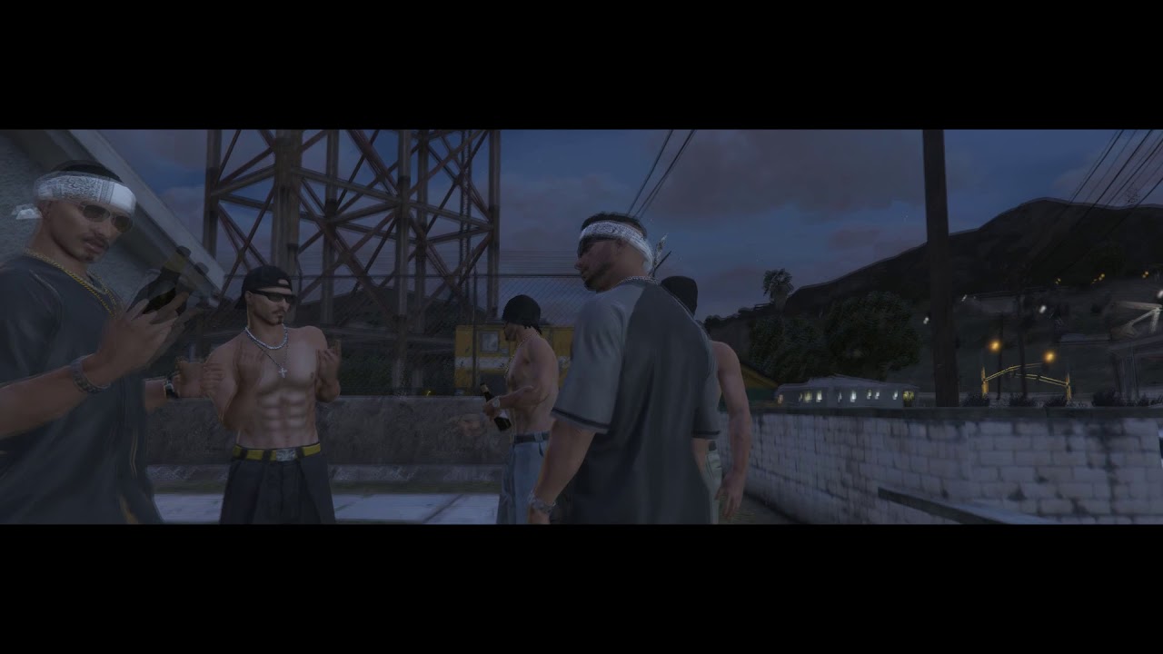 SWRP Barrio 18th street gang - YouTube