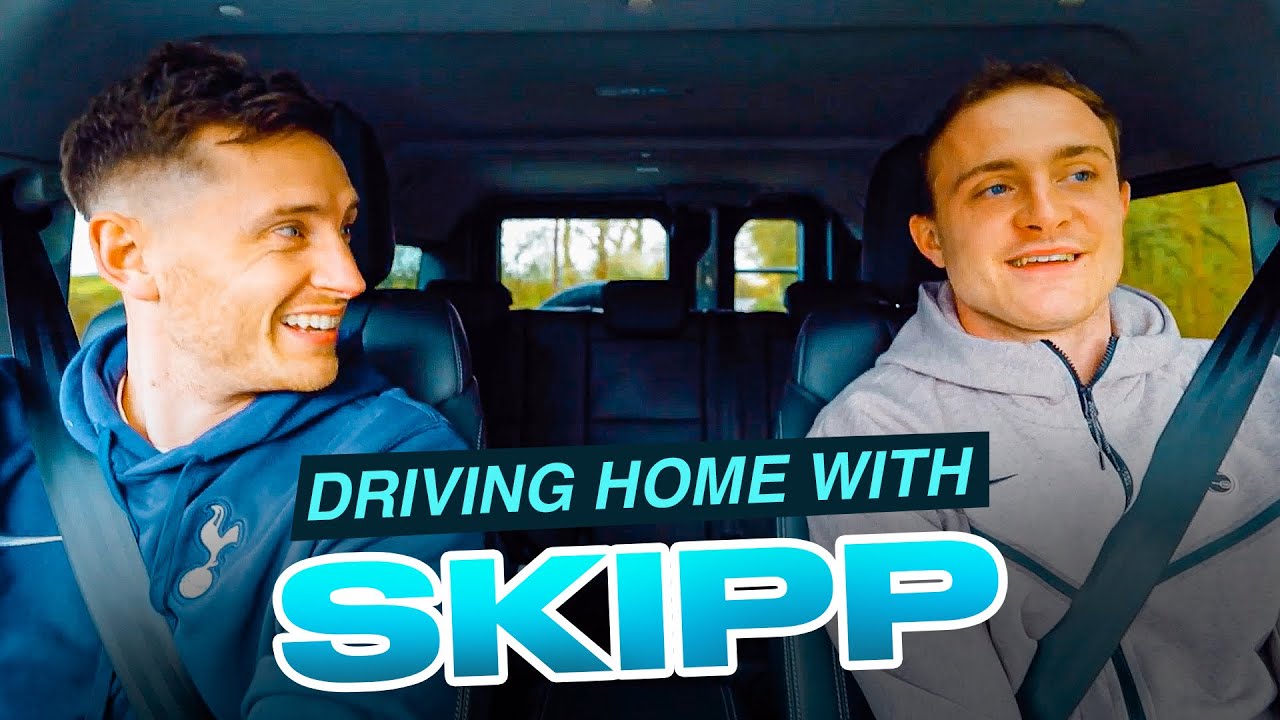 DRIVING HOME WITH... OLIVER SKIPP - YouTube