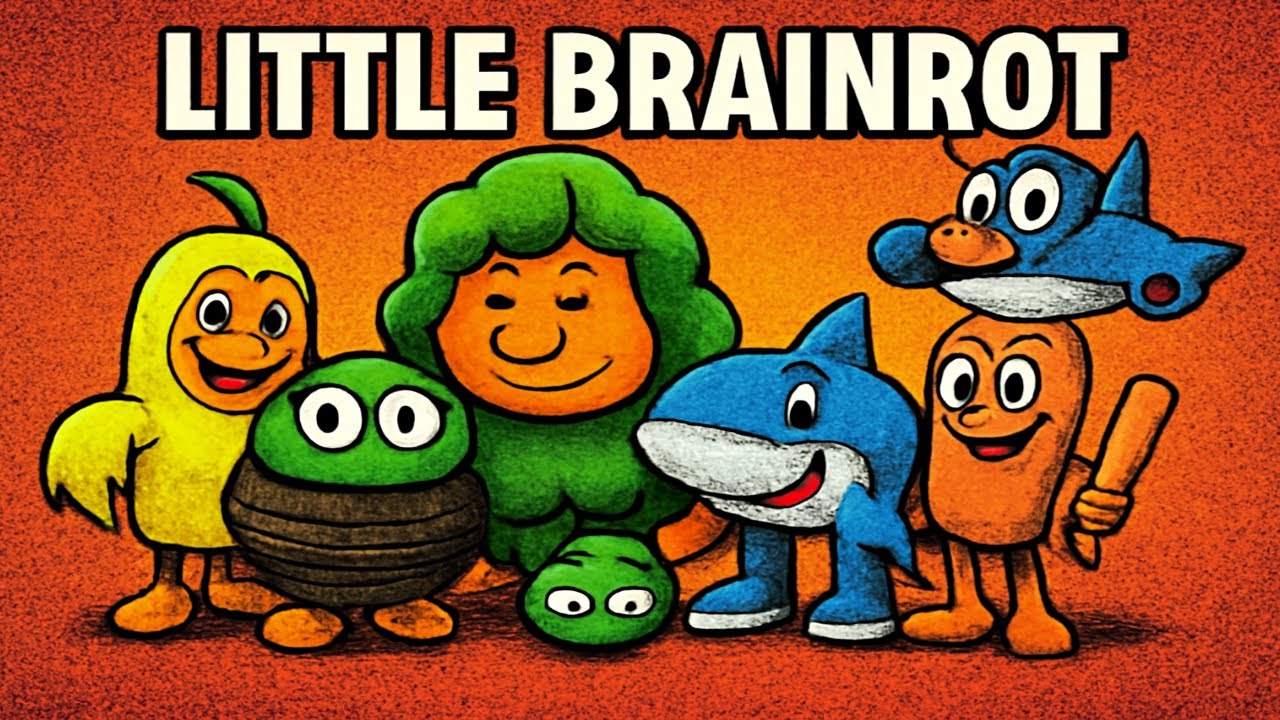 LITTLE BRAINROT | Official Music Video | Comic book style Version - YouTube
