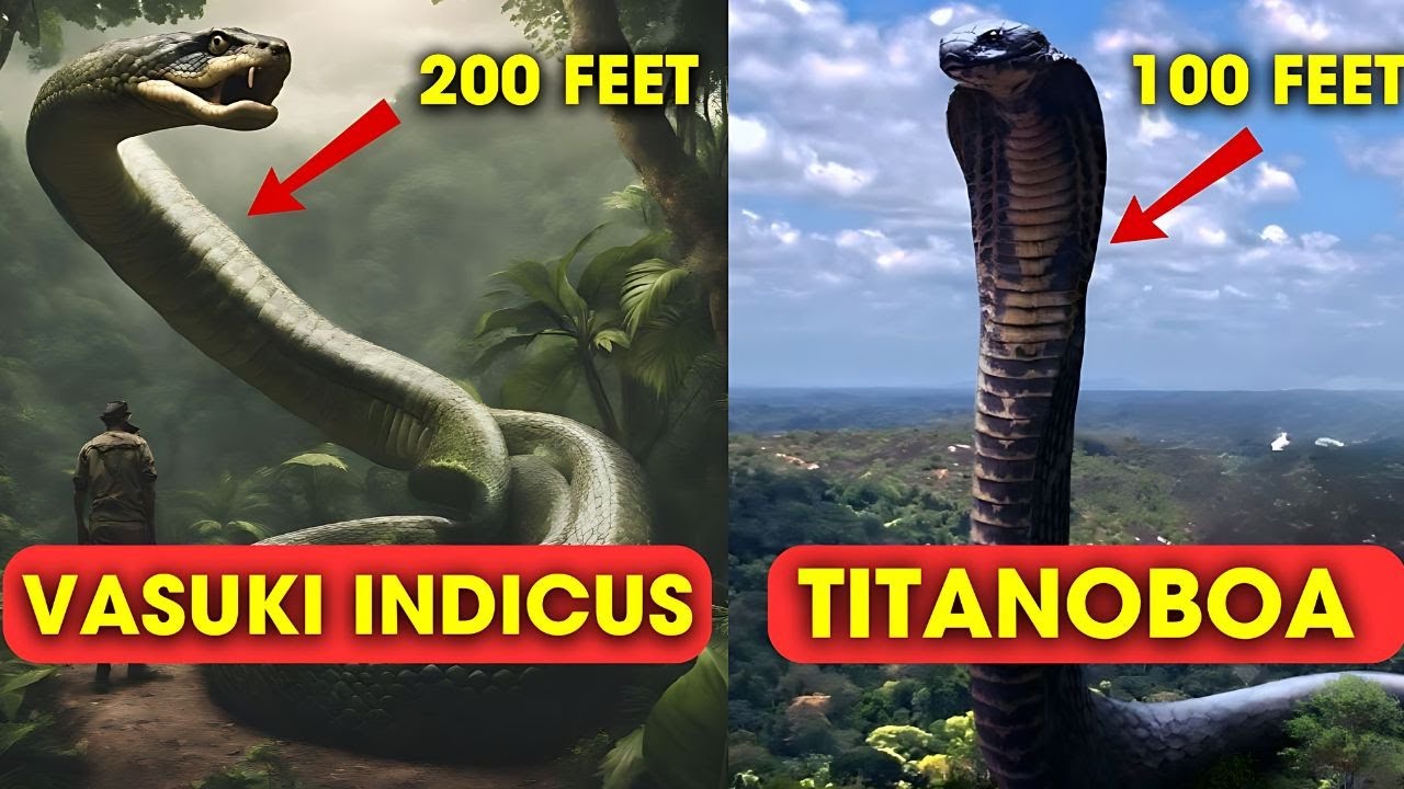 Titanoboa Vs Vasuki Indicus Youtube 5982