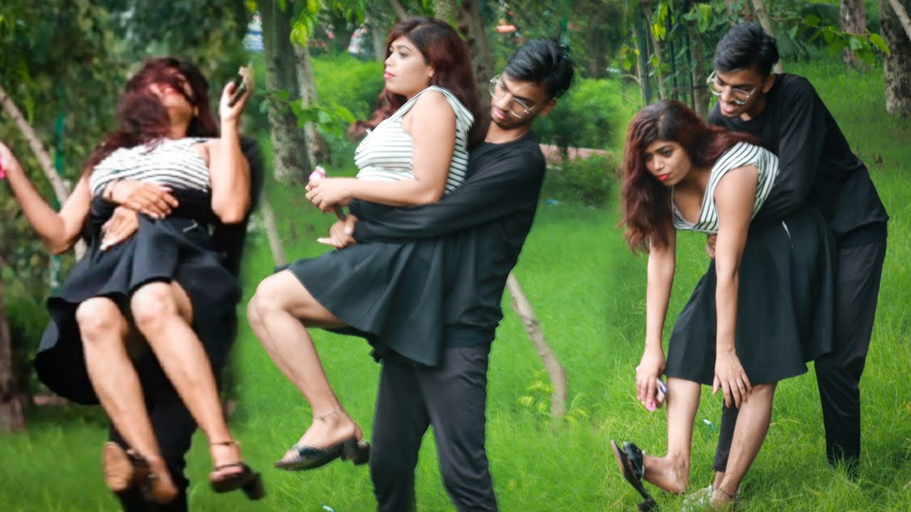 Rolling Prank On Stranger's || Gone Romantic 😱|| Rolling Prank On Cute ...