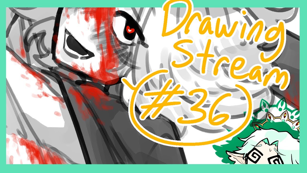 Draw & Chat Archive - #36 - talkin bout mikey. again - YouTube