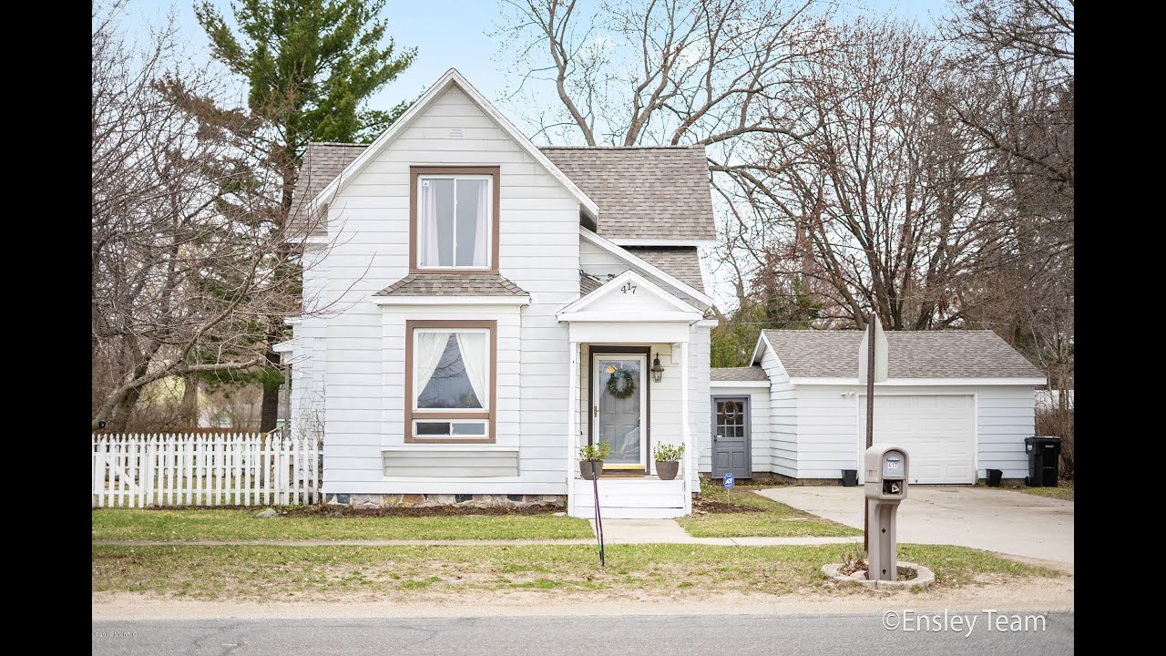417 Emory Street, Howard City, MI 49329 - YouTube