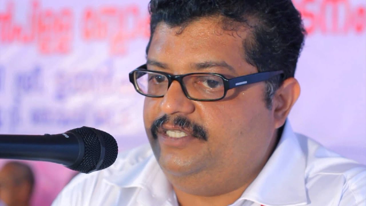 Managing director Harikrishnan S.Pillai address the gathering - YouTube