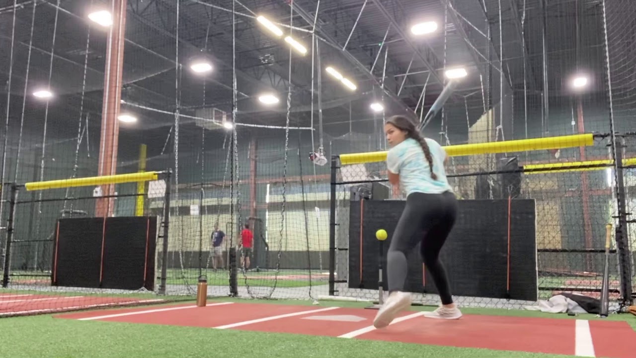 Hitting Front Toss - Practice - YouTube
