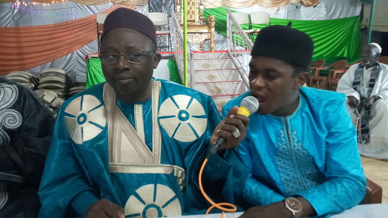 Gamou Tounde juma 2020 Ben Ousmane chante Fala Bouda - YouTube