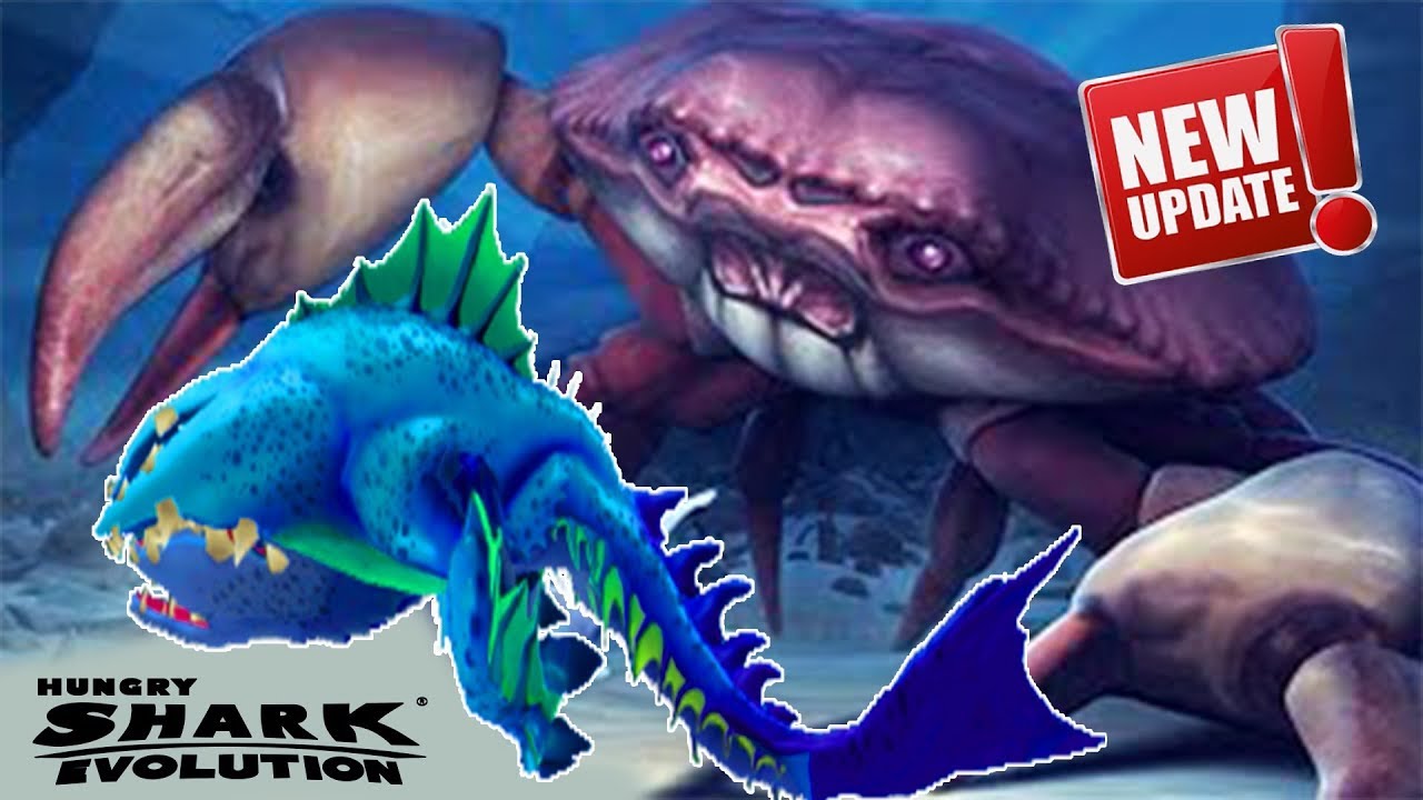 Hungry Shark Evolution 2020 - ABYSSHARK (SHARK FROM THE DEEPS) THE NEW ...