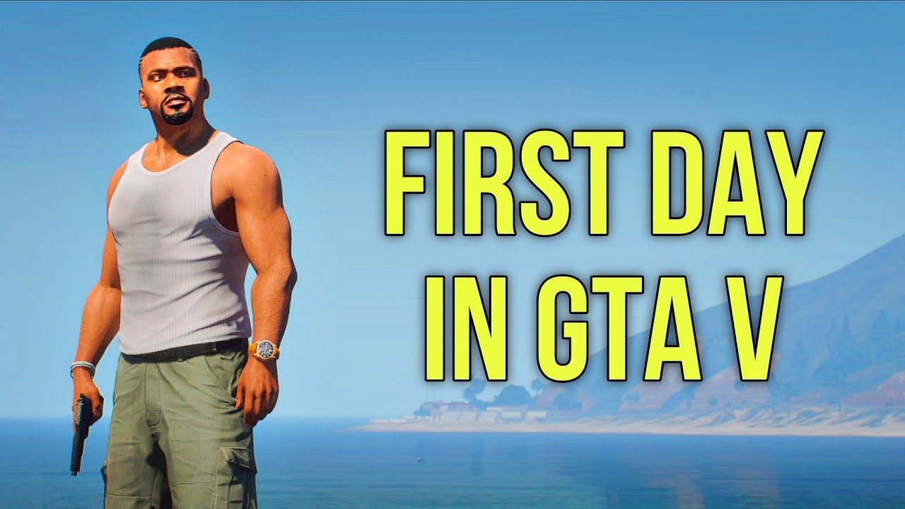 FIRST MISSION IN GTA V (Prologue) | GTA V GAMEPLAY #1 - YouTube