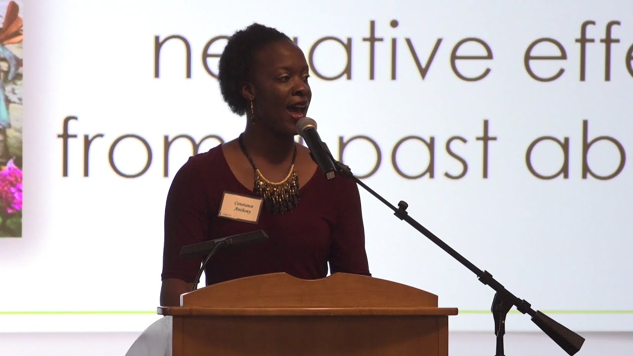Constance Anthony's Story - YouTube