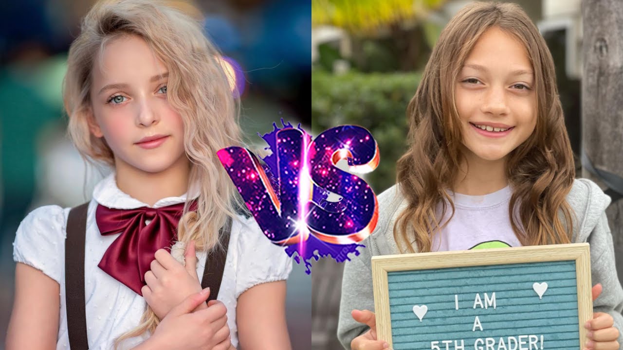 Lilly K (Lilliana Ketchman) VS Maya Le Clark Stunning Transformation ...