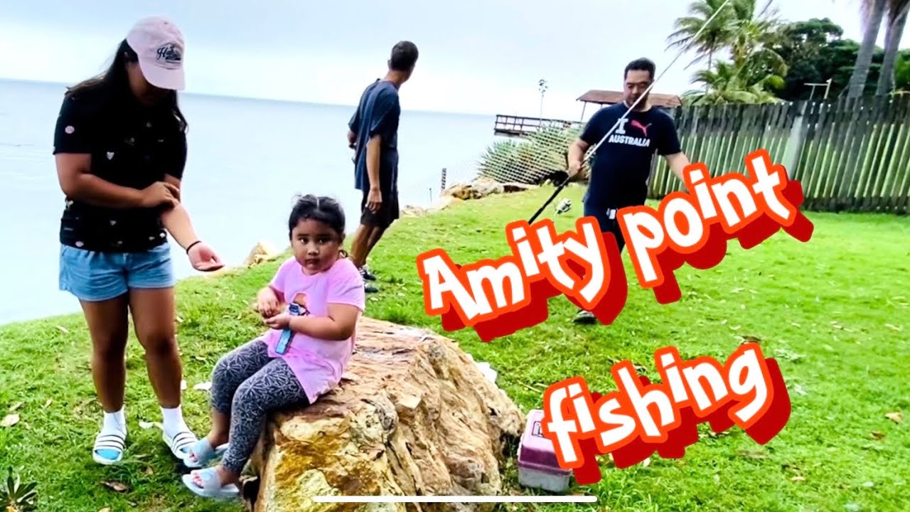 Amity Point fishing with Friends @ Ena's Oz Life (May2022) - YouTube