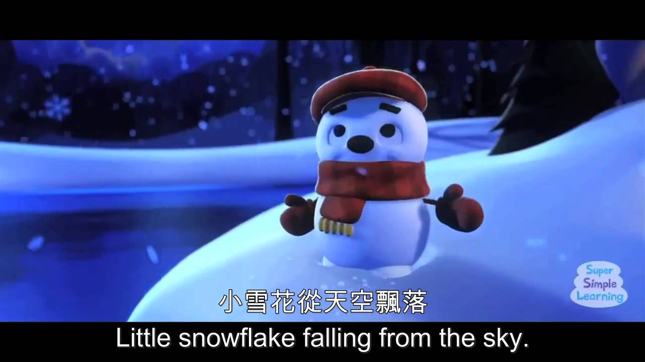 Little Snowflake from Super Simple Songs - YouTube