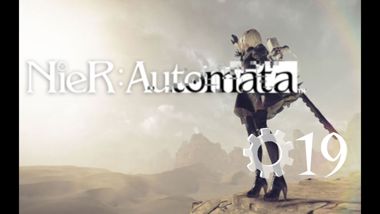 Pascal | NieR Automata #19 - YouTube
