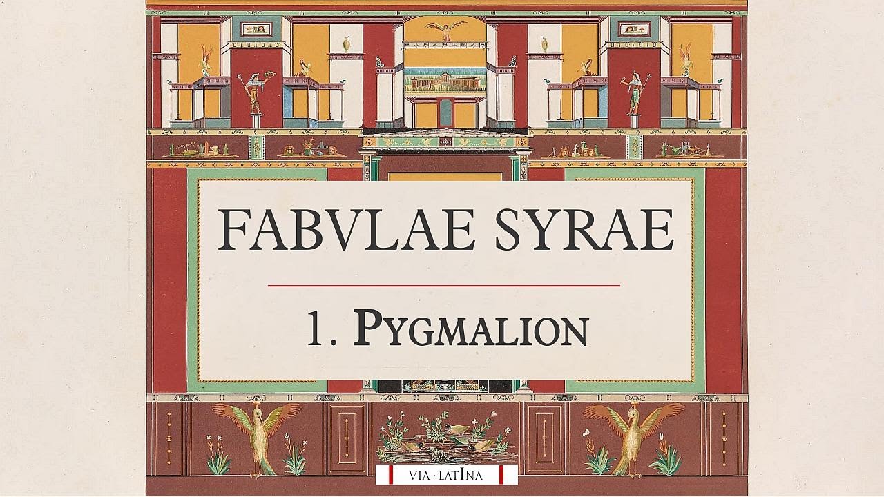 Fabulae Syrae: 1. Pygmalion - YouTube