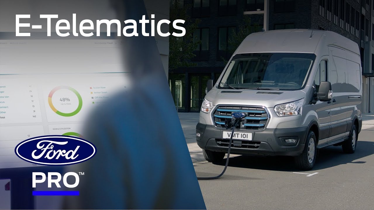 FordPro™ E-Telematics™ | Ford España - YouTube