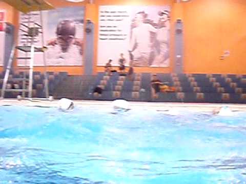 Straddle Jump - SwimSafer Stage 3 - YouTube