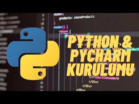 Python Dersleri Bölüm #1 (Python & Pycharm Kurlumu) - YouTube