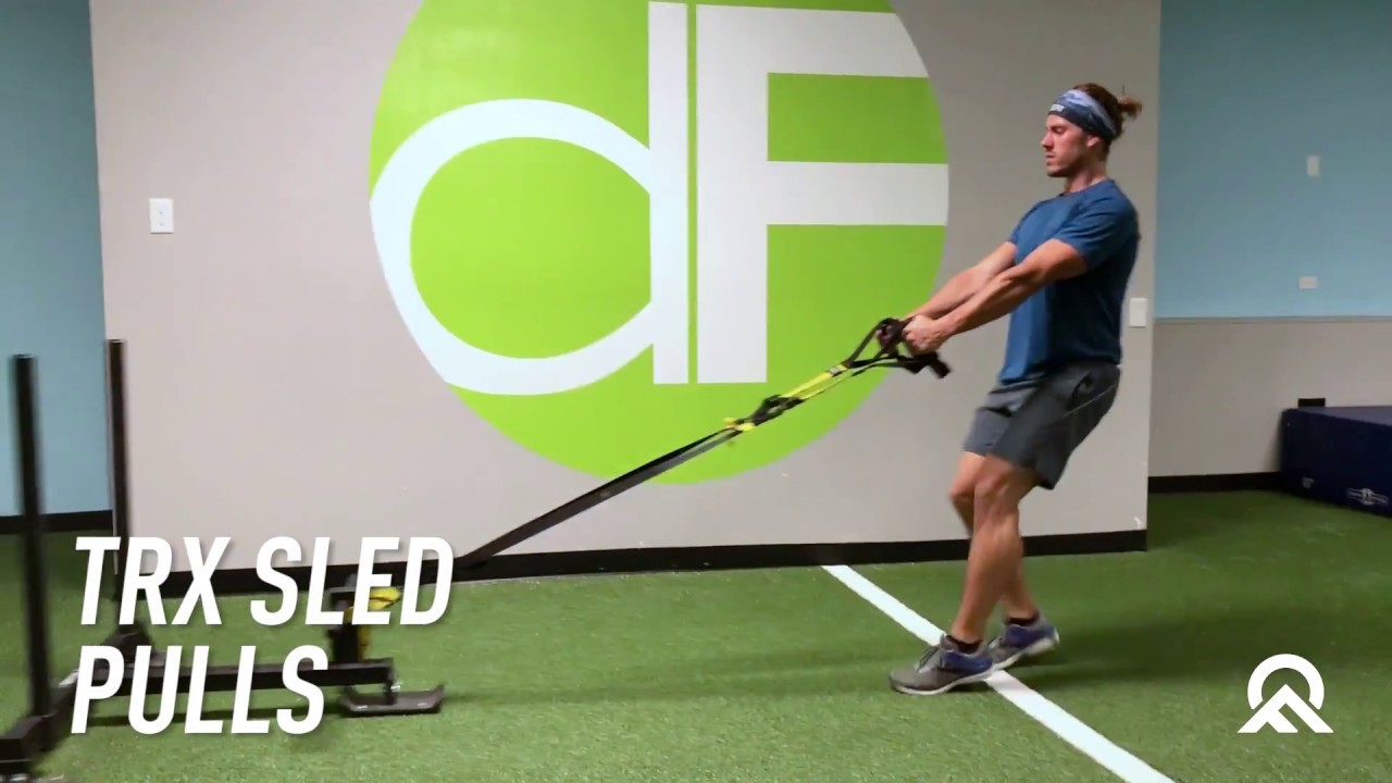 TRX Sled Pulls - YouTube