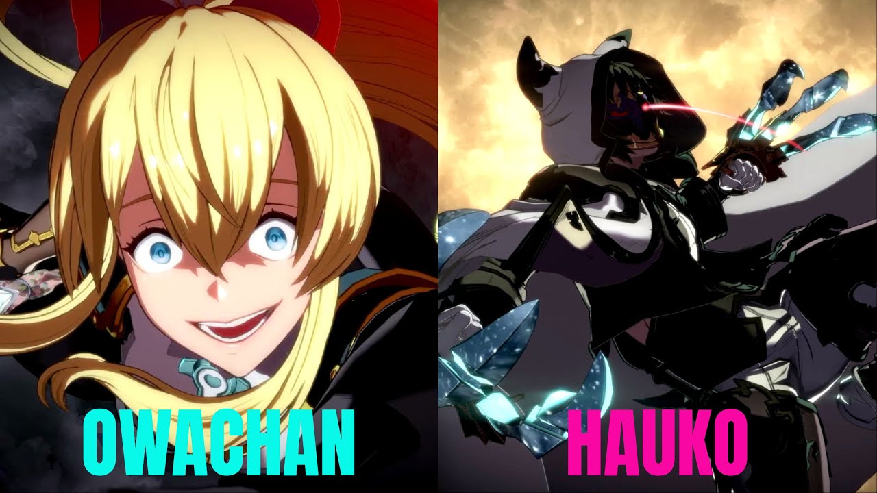 GBVSR High Level Gameplay Owachan Vira VS Hauko Seox - YouTube