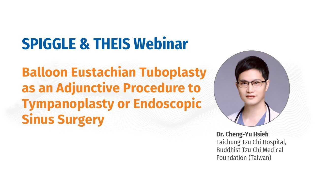 Webinar BET as an Adjunctive Procedure to Tympanoplasty or Endoscopic ...