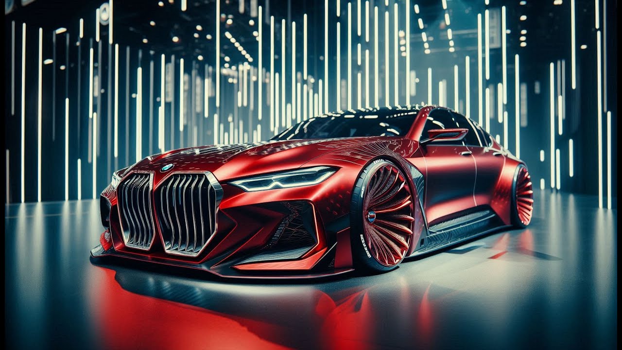 2026 BMW M5: A Bold Leap into the Future of Performance Sedans - YouTube