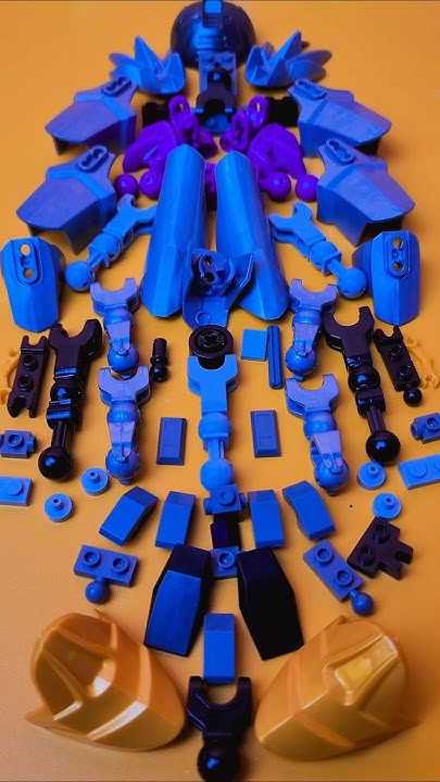 How to build a robot with building blocks #lego #buildingblocks #legominifigures - YouTube