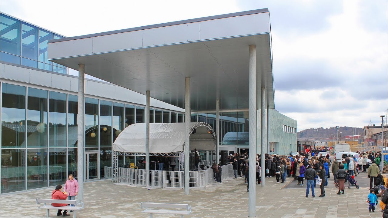 ANGERED ARENA. INVIGNINGSDAG - YouTube