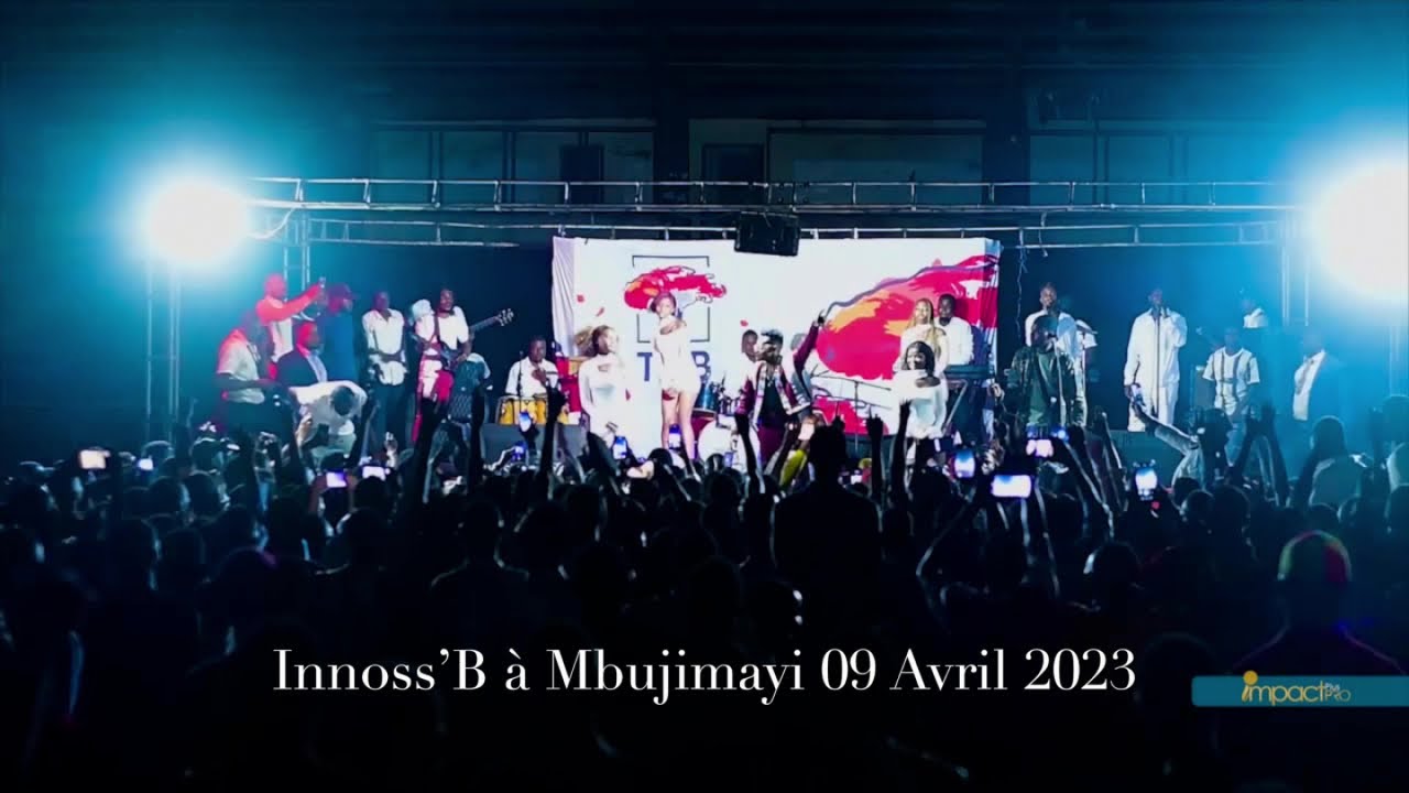 Innoss'B - Live @ Mbuji Mayi - 9 avril 2023 - YouTube