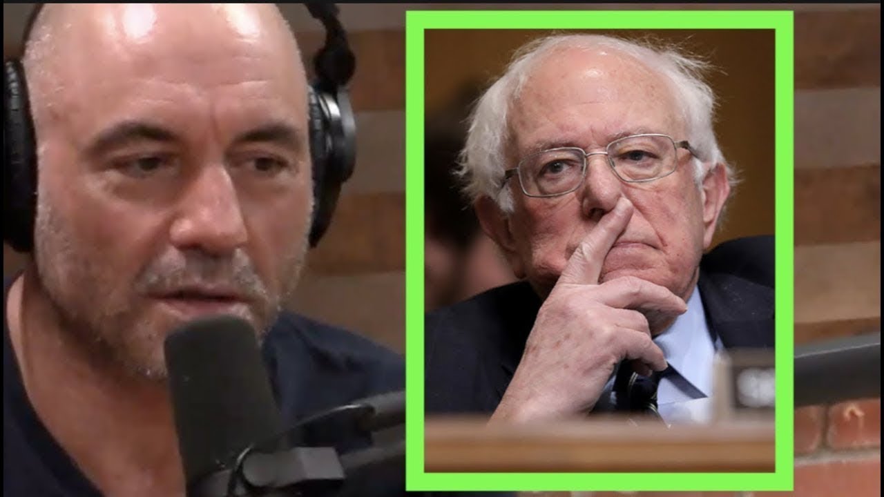 Joe Rogan Says He Will Vote For Bernie Sanders! - YouTube