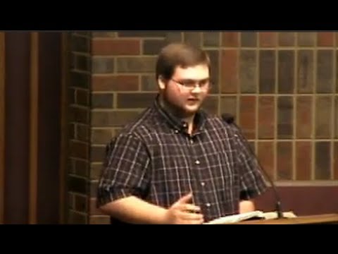 Fear, Daniel Harbin, January 9, 2013 - YouTube