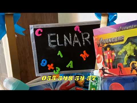 Bahalı Məktəb Xonçası - 055 548 54 57