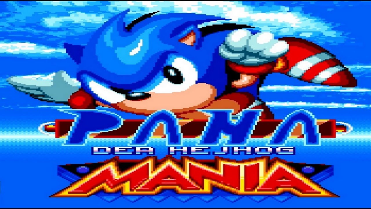 Pana der Hejhog Remastered (Sonic Mania Plus Mod) - YouTube