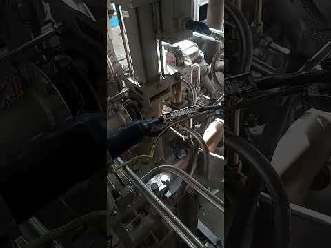GAS FUEL CONTROL VALVE, WOODWARD, ENGINE FRAME 6FA - YouTube