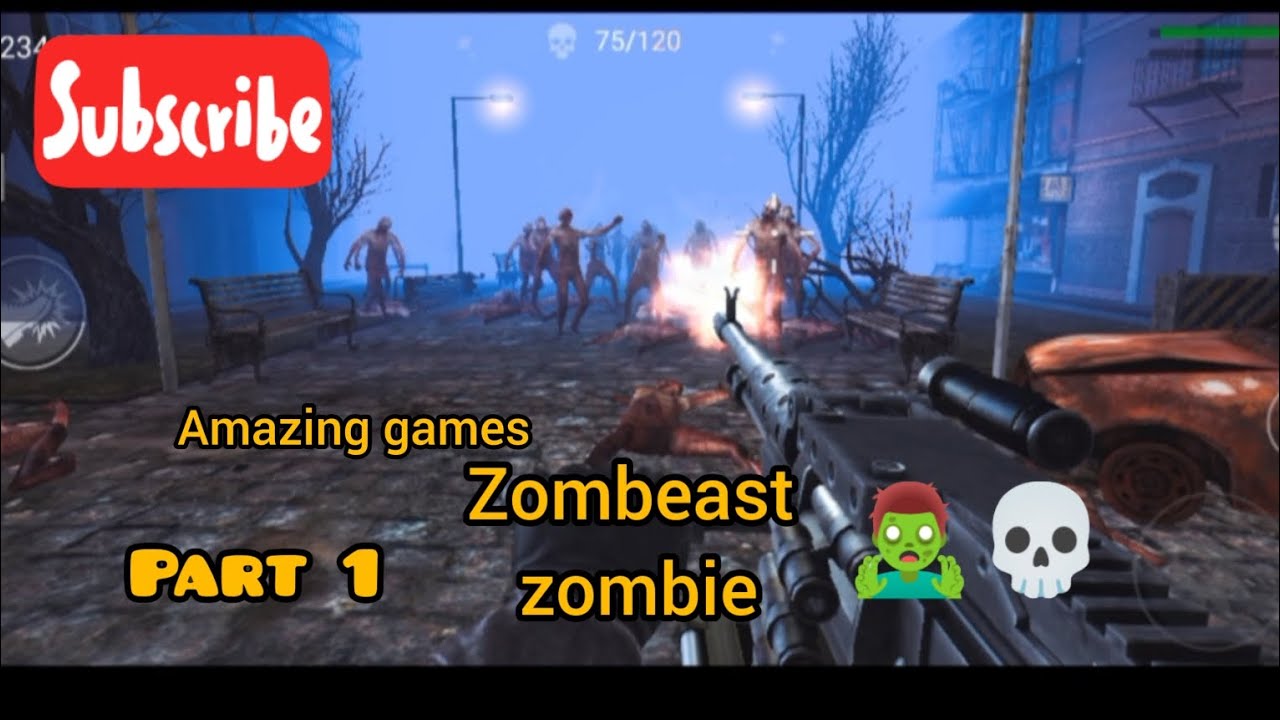 Zombeast: Survival Zombie Shooter || Amazing Game || Part 1 - YouTube