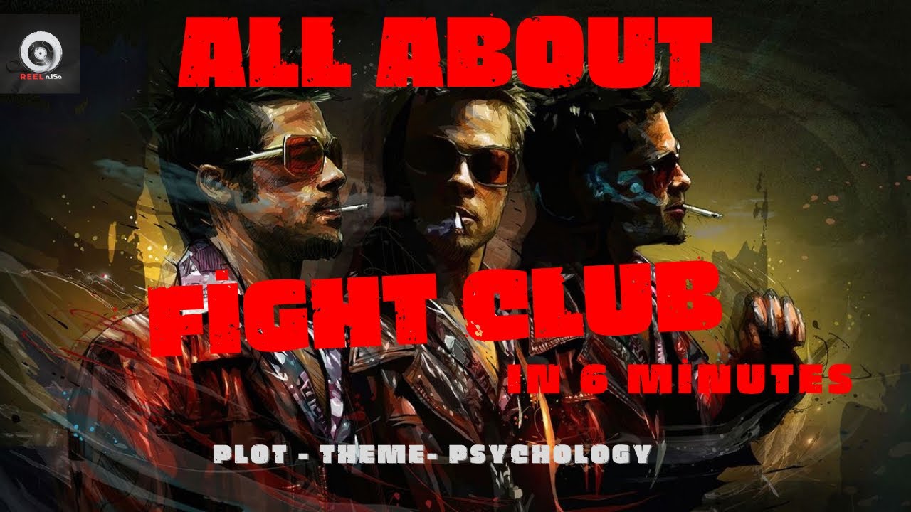 Fight club Explained in Malayalam | plot | Theme | psychology | Reel ...
