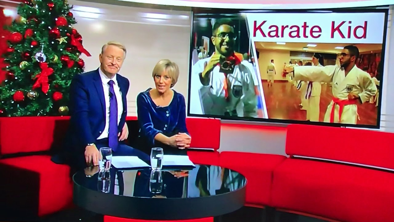 WUKF ADAPTED KARATE KATA - YouTube