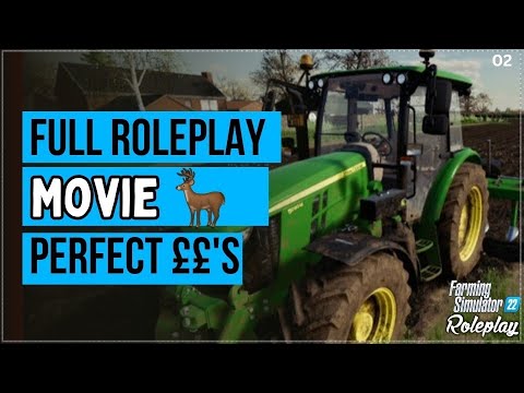 A Perfect Start - THE MOVIE SERIES episode 02 Farming Simulator 22 # ...