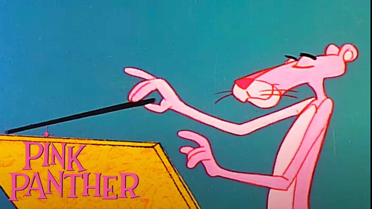 Pink Panther Conducts The Pink Panther Theme | 35 Minute Compilation ...