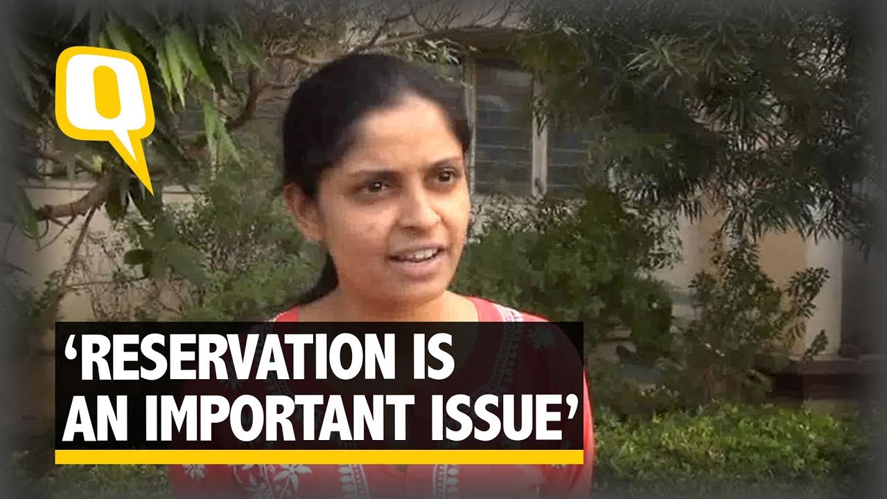 ‘Want a Leader Who Looks into the Issue of Reservation’: 30-Year-Old ...