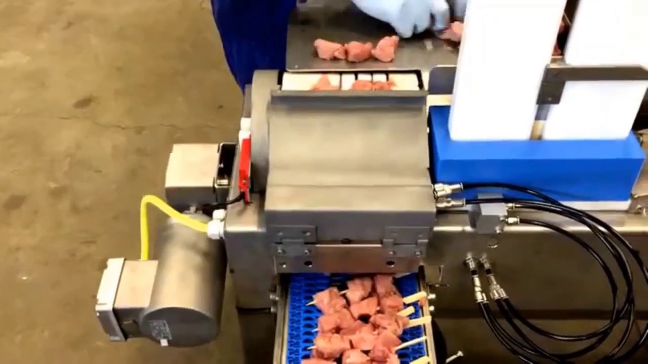 Automatic Stick Inserter - Havantec Food Equipment - YouTube