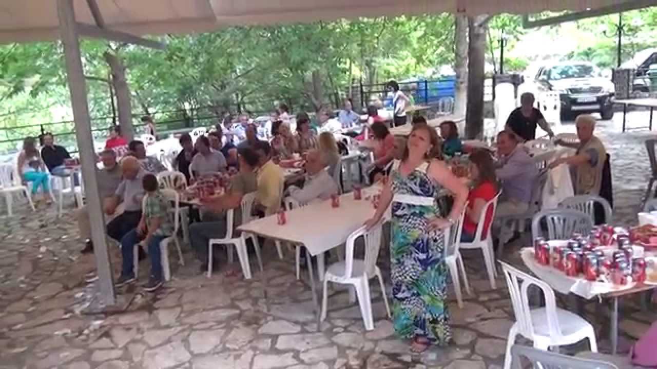 ΕΥΑΓΓΕΛΑΚΗΣ ΜΑΥΡΑΝΤΖΑΣ ΕΝΑΣ ΛΕΒΕΝΤΗΣ ΧΟΡΕΥΕ ΚΟΥΣΤΕΣΑ ΕΥΡΥΤΑΝΙΑΣ 29-6-14 ...