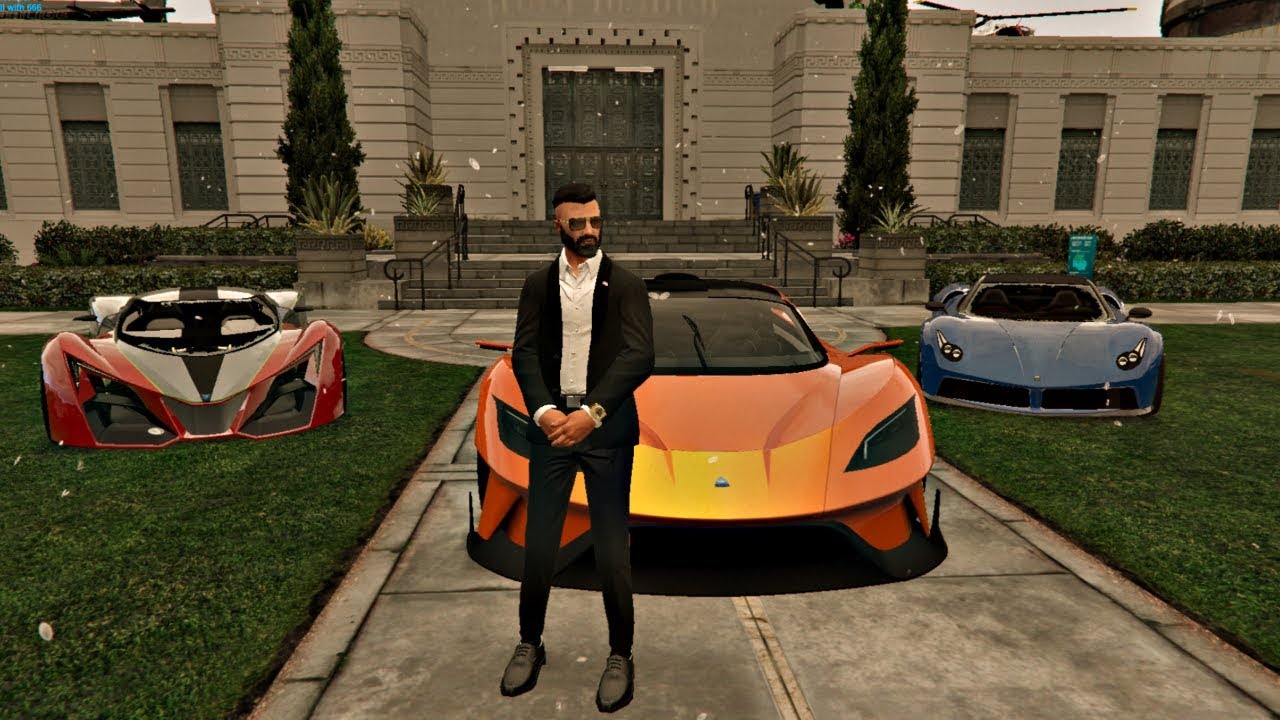 GTA 5 RP LEGACY SERVERS | RED GANG OP 😎😎 - YouTube