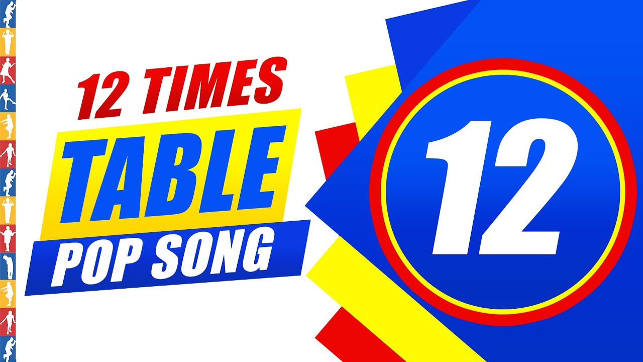12 Times Table Pop Song: Learning Multiplication Is Fun The NK Way ...