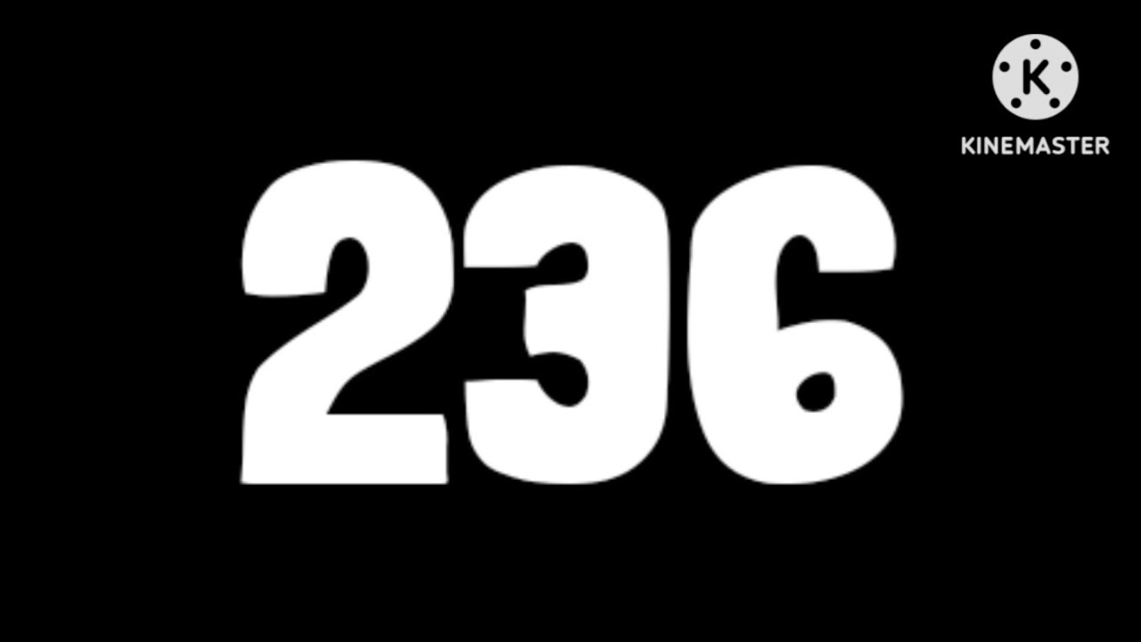 236 Second Countdown Timer With Soundeffect - YouTube